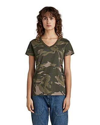 G-Star G-Star Femme Haut All Over, Multicolore (turf woodland camo D22078-C334-D435), L