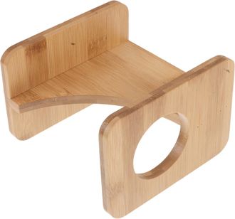 BESPORTBLE Wikinger Trinkhornhalter Rustikaler Bierhorn Pr&auml;sentationsst&auml;nder Sicherer Hornbecherhalter f&uuml;r Mittelalterliche Deko Bar und Party