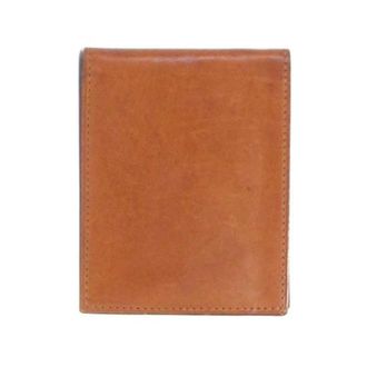 Coach Portefeuille Bifold en Cuir Pre-owned - Homme - Pre-owned - Brun - Taille: ONE Size