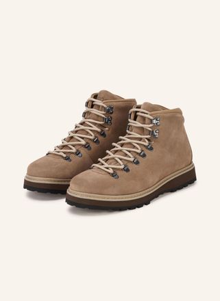 MONO Mono Schn&uuml;rboots beige