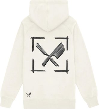 Distorted People Sweatshirt Chalk