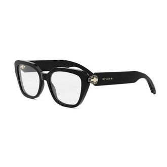 Bulgari Authentische Serpenti Brille- Premium Qualit&auml;t - - Accessories - Herren - Schwarzk - 53 MM