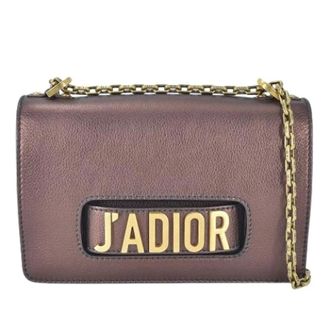 Dior Pre-owned JAdior Chain Flap - - Pre-owned - Damen - Lila - ONE SIZE
