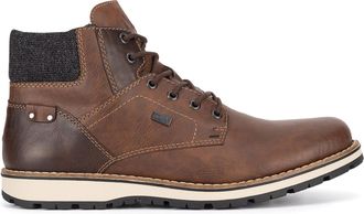 Rieker Schnürschuhe Rieker 38434-26 Braun