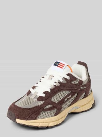 (The Mercer) N.Y. Sneaker aus Leder-Mix Modell Re-Run Americana