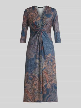 Betty Barclay Tailliertes Freizeitkleid mit Raffung an der Taille