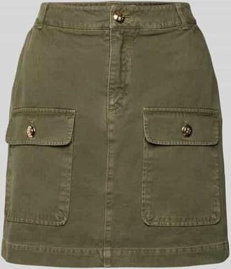 Anine Bing Minirock mit Pattentaschen
