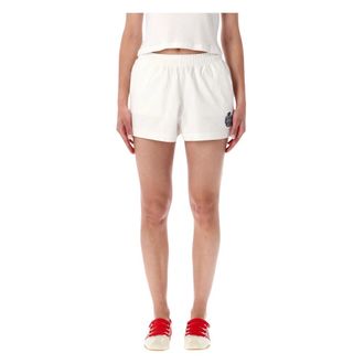 Sporty & Rich Damen, Shorts, Wei&szlig;, LGr&ouml;&szlig;e