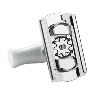 Generico Flaschenöffner: Flaschenöffner aus Edelstahl, manuelle Getränke-Öffner, Deckelentferner, gedrehte Flaschengriffe für Wohnungsöffnungen für Senioren