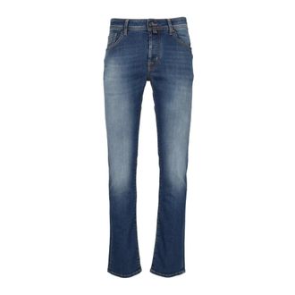 Jacob Cohen Homme, Jeans, Bleu, Taille: W33 Nick Slim 5 Pocket Jeans