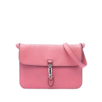 Gucci Pre-owned Jackie Crossbody Bag - Femme - Pre-owned - Rose - Taille: ONE Size
