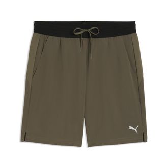 Puma Short de training PWRTRAIN Homme, Accessoires, Vert, S