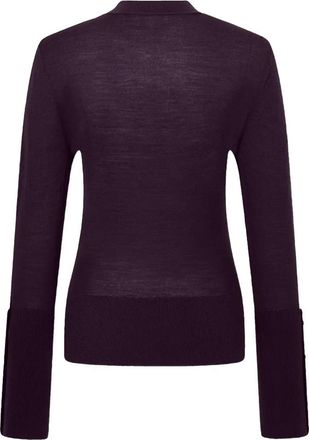 Paco Rabanne Pull Col Rond - Blanc