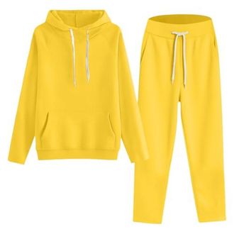 Generic Ensemble de surv&ecirc;tement d&eacute;contract&eacute; et tendance avec pantalon long imprim&eacute; complet pour femme, ensemble de d&eacute;tente pour femme, pantalon de surv&ecirc;tement