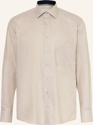 Eterna Hemd Comfort Fit beige