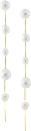 Cult Gaia Femme, Accessoires, Blanc, Taille: ONE Size Boucles doreilles Papillon Perle