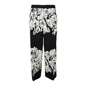 Twinset Damen, Hosen, Weiß, XSGröße