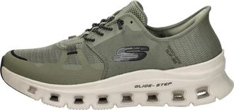 Skechers Sneakers - - Sport - Herren - Gr&uuml;n - 42 EU