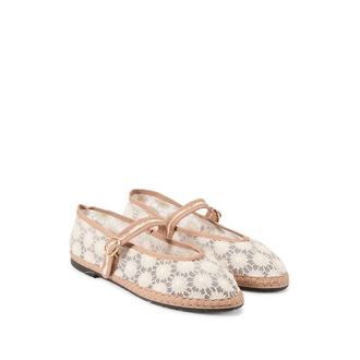 Flabelus Ballerines Pierre en mesh