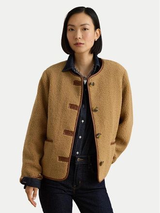 Lauren Ralph Lauren &Uuml;bergangsjacke 297P23442004 Dunkelbeige Regular Fit