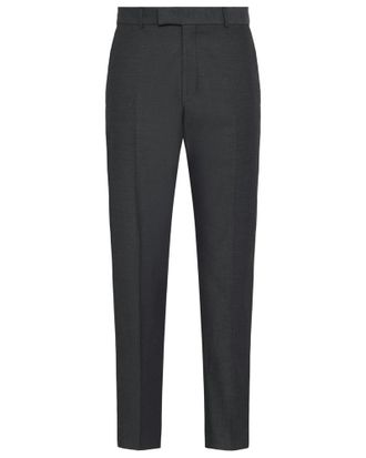 Strellson Stretch-Anzughose in Oxford-Qualit&auml;t mit B&uuml;gelfalte, Comfort fit in