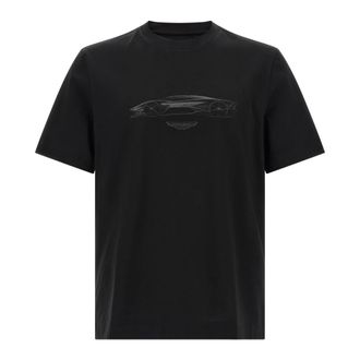 HUGO BOSS Homme, Tops, Noir, Taille: L T-shirt C-Taut 181