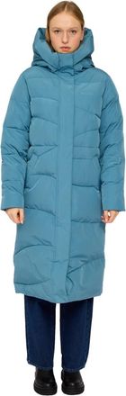 Mazine Waves Quilt Puffer Coat - Steppmantel, Gr&ouml;&szlig;e:S, Farbe:storm blue