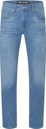 MAC Broeken Slim-fit-Jeans MAC Arne, Herren, Gr. 32, L&auml;nge 32, blau (authentic light blau used), Denim/Jeans, Obermaterial: 98% Baumwolle, 2% Elasthan, unifarben,