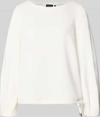 s.Oliver Black Label Relaxed Fit Sweatshirt aus Viskose-Mix