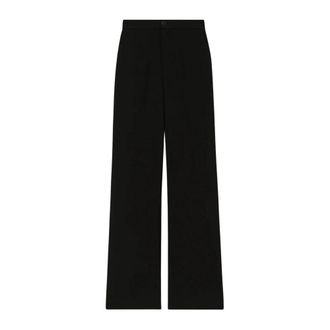 Rodebjer Aniara Soft Crepe Pant - - Trousers - Damen - Schwarzk - XL
