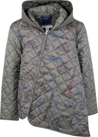 Comme Des Gar&ccedil;ons Veste Casual - Vert