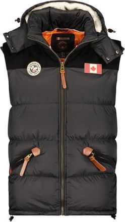 Canadian Peak Velianeak Men - Doudoune Homme Chaude Matelassee Sans Manche-Automne Hiver Printemps Ete - Veste Manteau Chaud - Doudounes Manches Courtes Blouson (No