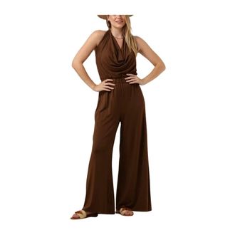 Notre-V Damen, Jumpsuits & Playsuits, Braun, 2XLGr&ouml;&szlig;e