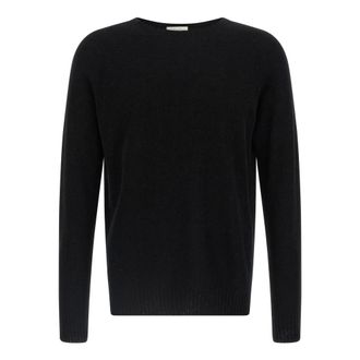 Maryya Spongy Cotton Blend Sweater - - Knitwear - Herren - Schwarzk - M