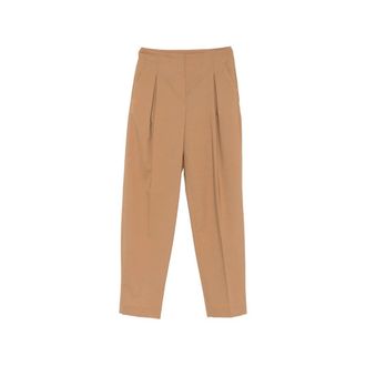 Covert Covert Wide Hosen - - Trousers - Damen - Braun - S