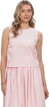 Object &Auml;rmellose Oberteile - - Tops - Damen - Rosa - XL