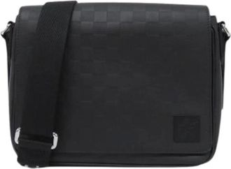 Louis Vuitton Sac bandouli&egrave;re vintage Pre-owned - Homme - Pre-owned - Noir - Taille: ONE Size
