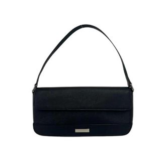 Burberry Pre-owned Leder Schultertasche - - Pre-owned - Damen - Schwarzk - ONE SIZE