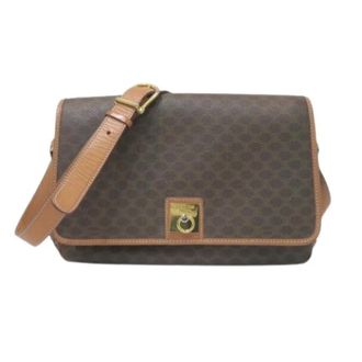 Celine Sac &agrave; bandouli&egrave;re vintage Pre-owned - Femme - Pre-owned - Brun - Taille: ONE Size