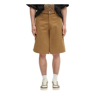 Martine Rose Shorts de Skate Larges Twisted - Homme - Shorts - Vert - Taille: L