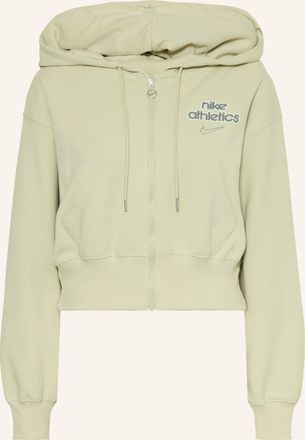 Nike Sweatjacke Sportswear Phoenix Fleece gruen