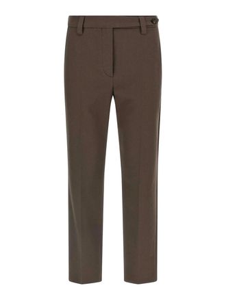 Brunello Cucinelli Pantalons D&eacute;contract&eacute;s - Marron