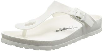 Birkenstock Gizeh Eva 128221, Zehentrenner, Wei&szlig; (White 03720), 45 EU (10.5)