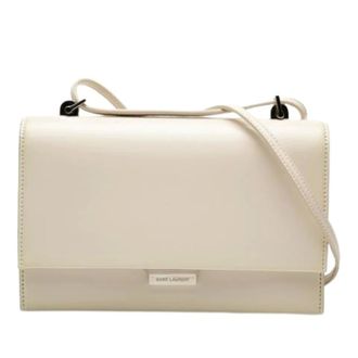 Saint Laurent Sac bandouli&egrave;re vintage Pre-owned - Femme - Pre-owned - Blanc - Taille: ONE Size