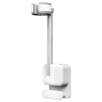 Generic Haartrockner Organizer, Aufbewahrungsregal - Wasserdichter Wandst&auml;nder Multifunktionaler Badezimmer, Haartrocknerst&auml;nder Freih&auml;ndiger Halterst&auml;nder F&uuml;