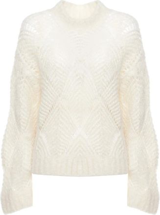 Antonelli Femme, Pulls, Beige, Taille: 38 FR Calpurnia Sweater