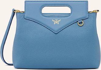 MCM Mcm Umh&auml;ngetasche blau