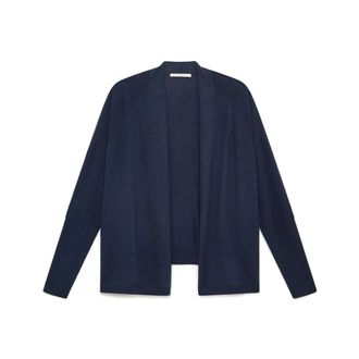 Maliparmi Maliparmi, Damen, Strickwaren, Blau, MGr&ouml;&szlig;e