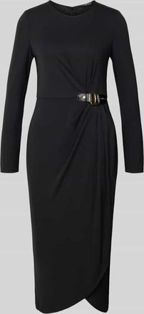 Lauren Ralph Lauren Midikleid mit Rundhalsausschnitt Modell SABLISE