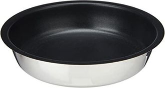 Beka Tarte Tatin-Kuchenform Antihaft Backform, Edelstahl, 24 cm, Silber